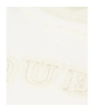 Alexander McQueen Logo Detailed Cropped Sweatshirt