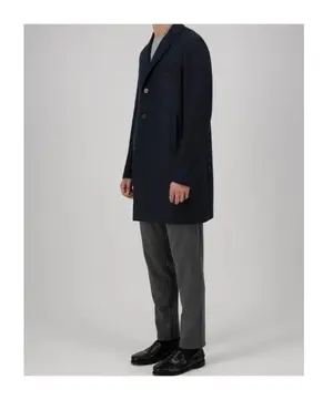 Harris Wharf London Pressed Wool Boxy Coat