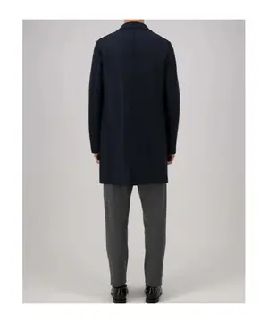 Harris Wharf London Pressed Wool Boxy Coat
