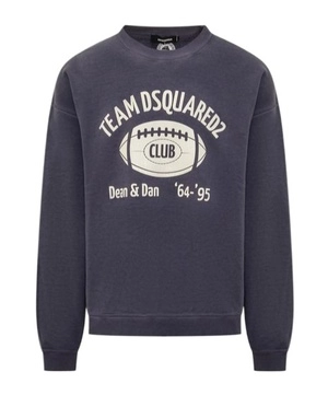 Dsquared2 Logo Printed Crewneck Sweatshirt