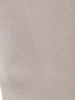 Max Mara Bracco Knitted Dress - Beige