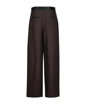 Khaite Zippered Casual Pants