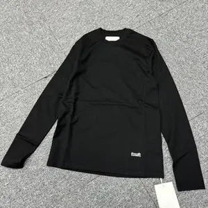 JIL SANDER Logo Plaque Long-sleeved T-shirt