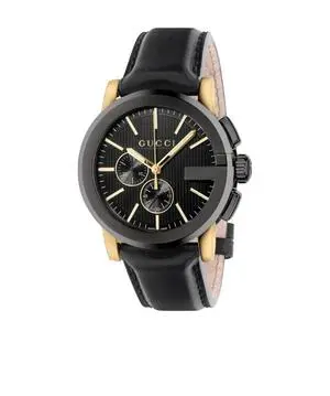 Gucci G-chrono Watch, 44mm - Black