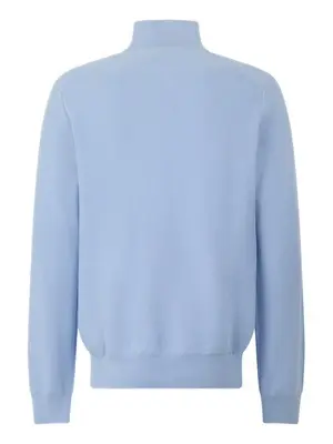 Polo Ralph Lauren Half-zip Mock Neck Sweatshirt - Blue