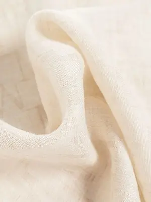 Max Mara Monogram Wool Stole
