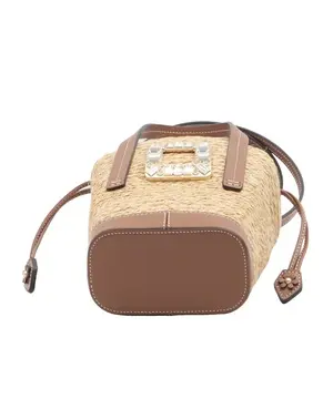ROGER VIVIER Viv Skate Mini Bucket Bag