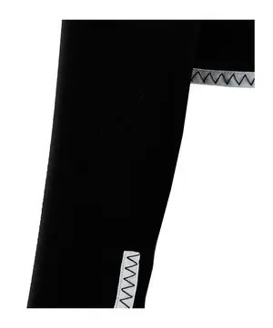 Moschino Collarless Single-breasted Short Jacket