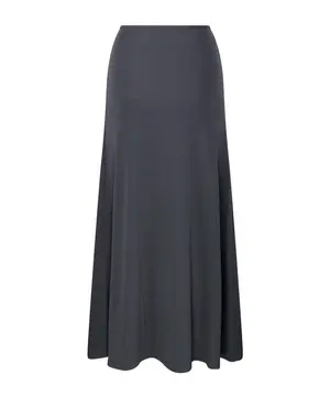 Christopher Esber Trio Stone Elasticated Waistband Maxi Skirt