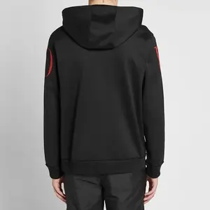 Valentino Garavani Logo Print Zip-up Hoodie
