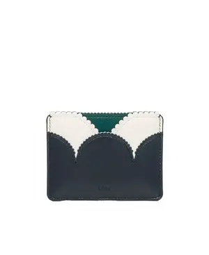 Chloé Linda Card Holder Card Package - Black
