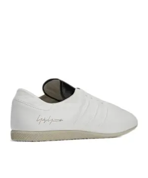 Y3 Logo Embossed Low-top Sneakers