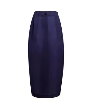 Khaite Lucian Maxi Skirt