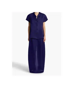 Khaite Lucian Maxi Skirt