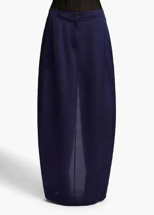 Khaite Lucian Maxi Skirt