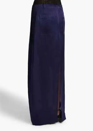 Khaite Lucian Maxi Skirt