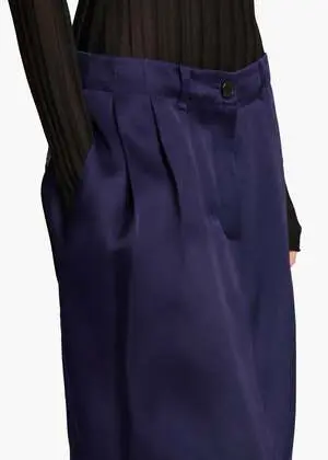 Khaite Lucian Maxi Skirt