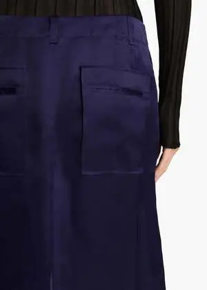 Khaite Lucian Maxi Skirt