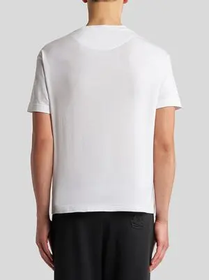 Etro Pegaso Embroidered T-shirt - White
