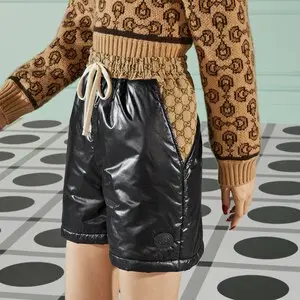 Gucci Gg Canvas Trimmed Nylon Shorts