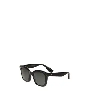 Brunello Cucinelli Round Frame Sunglasses - Black