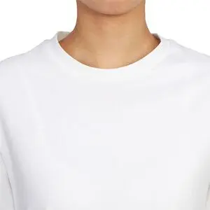 JIL SANDER Logo Plaque Long-sleeved T-shirt - White