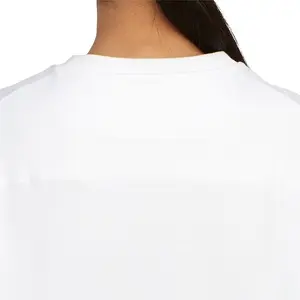 JIL SANDER Logo Plaque Long-sleeved T-shirt - White