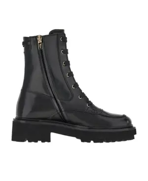 FERRAGAMO Lace-up Ankle Boots