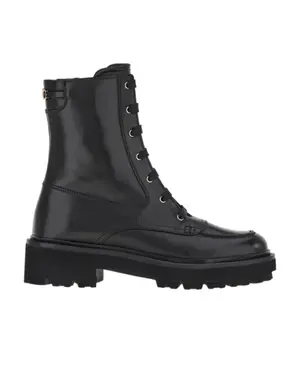 FERRAGAMO Lace-up Ankle Boots