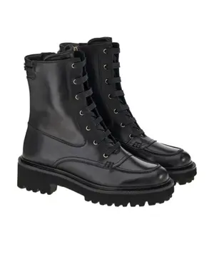 FERRAGAMO Lace-up Ankle Boots