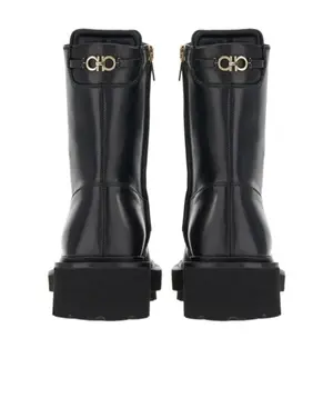 FERRAGAMO Lace-up Ankle Boots