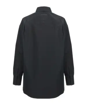 MM6 MAISON MARGIELA X SALOMON Numeric Print Long Sleeve Shirt