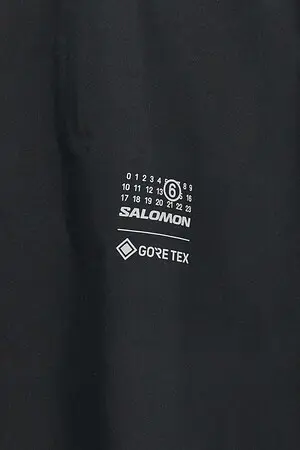 MM6 MAISON MARGIELA X SALOMON Numeric Print Long Sleeve Shirt