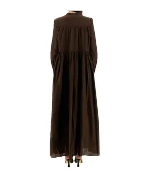 Aspesi Gathered Midi Dress