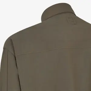 Fendi Long Sleeved Oversized Shirt