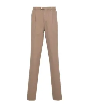 Brunello Cucinelli Belted Bottoms For Men