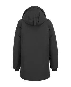 Canada Goose Lanford Hooded Parka - Black