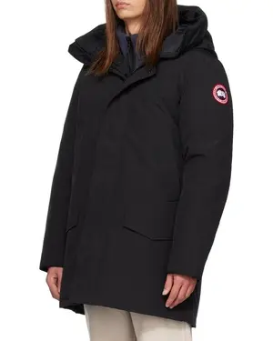 Canada Goose Lanford Hooded Parka - Black