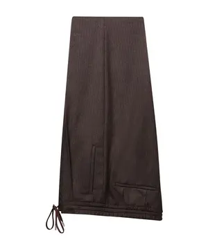 LARDINI Single Breasted Striped Two-piece Suit - Brown
