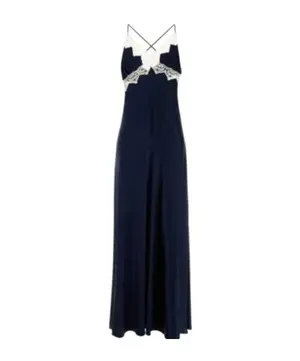 Alberta Ferretti Criss-cross Cocktail Dresses