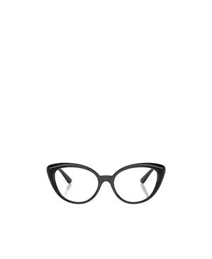 Versace Versace Cat Eye Eyeglasses Black