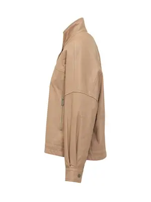 Pinko Bailee Leather Blouson