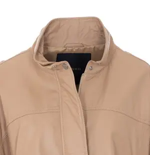 Pinko Bailee Leather Blouson