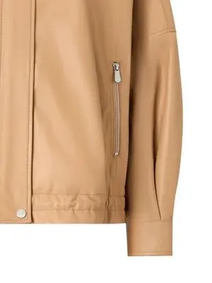 Pinko Bailee Leather Blouson