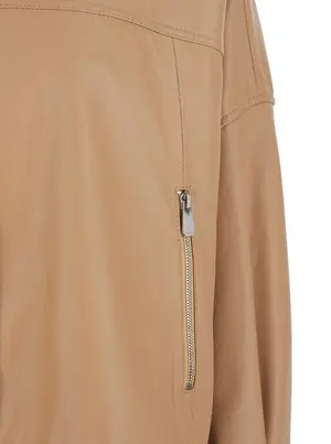 Pinko Bailee Leather Blouson