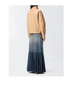 Pinko Bailee Leather Blouson