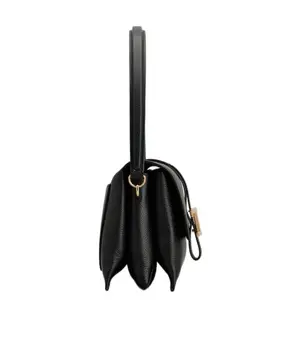 TOD'S Timeless Flap Shoulder Bag - Black