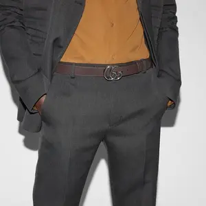 Gucci Logo Plaque Belt