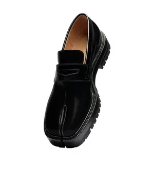 MAISON MARGIELA Tabi Slip-on Loafers With Lug Sole