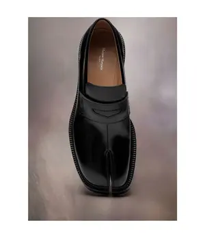 MAISON MARGIELA Tabi Slip-on Loafers With Lug Sole